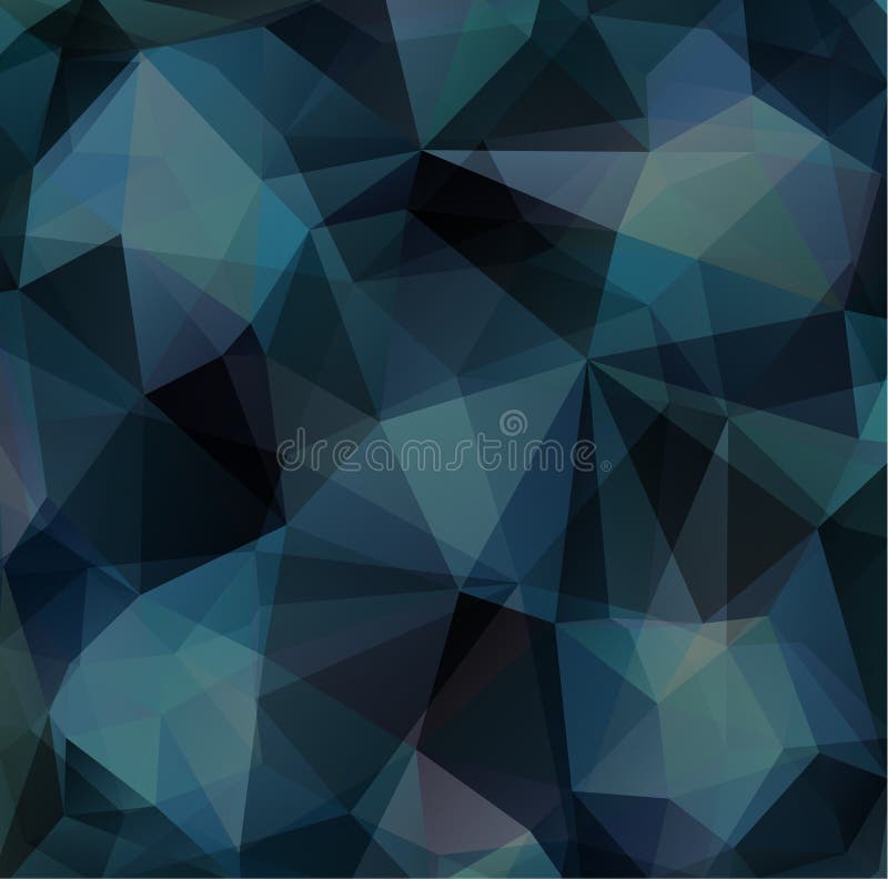 Vector Geometric Background Tile Triangle Vector Wallpaper Stock Vector ...