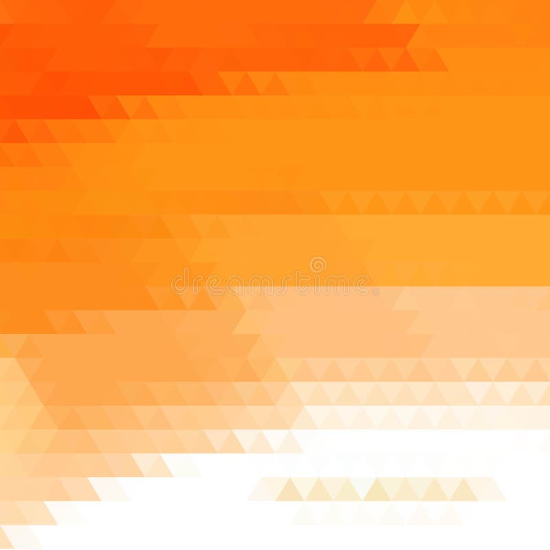 Vector Geometric Background. Triangular Layout for Presentation Stock ...