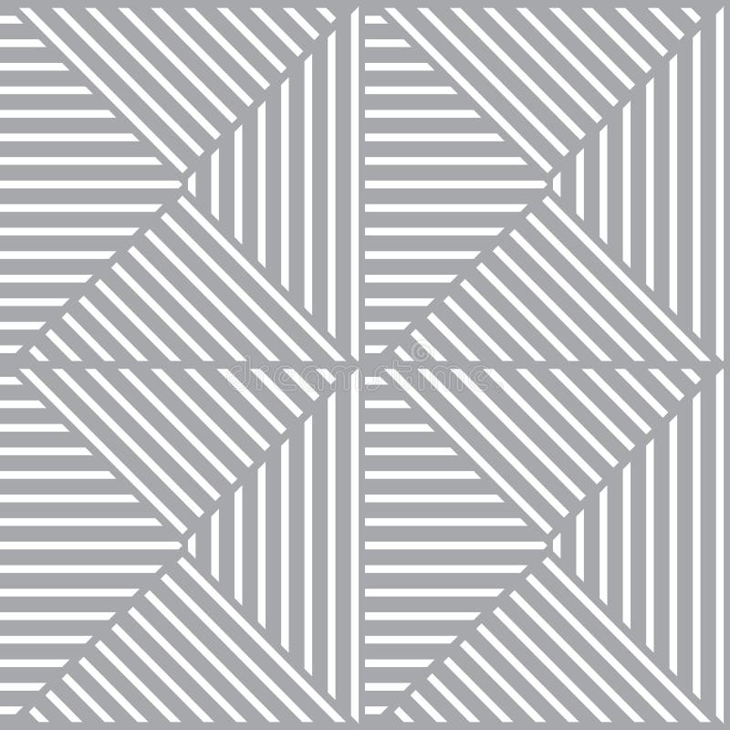 Vector Geometric Bold Line Seamless Pattern for Wallpaper and ...