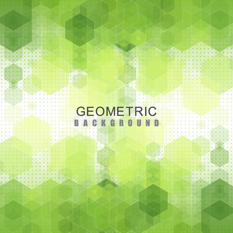 Green Halftone Dots on White Background, Design Element Stock ...