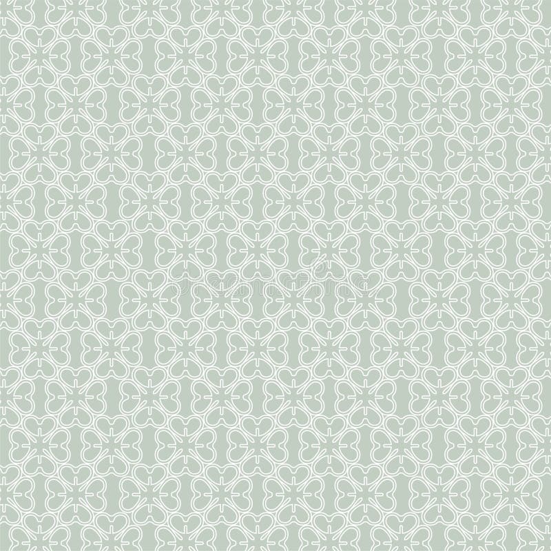 Vector Geometric Diagonal Fabric Flower Seamless Texture. Cream Color ...