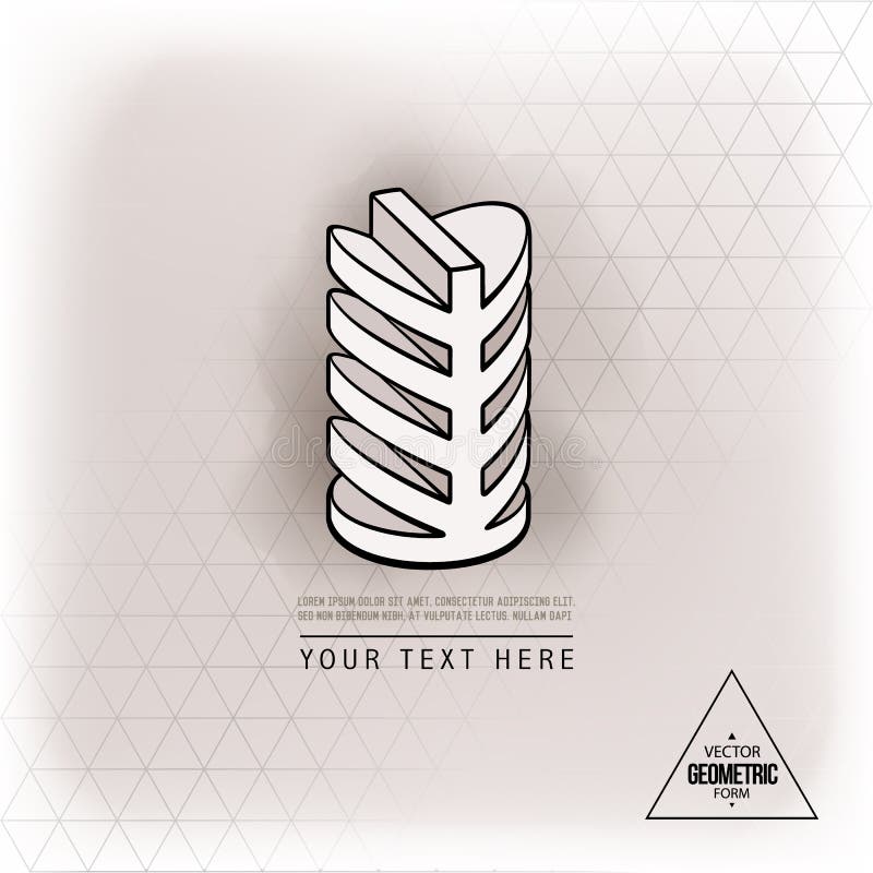 Cylinder Hat Logo, Simple Black Style Stock Vector - Illustration of ...