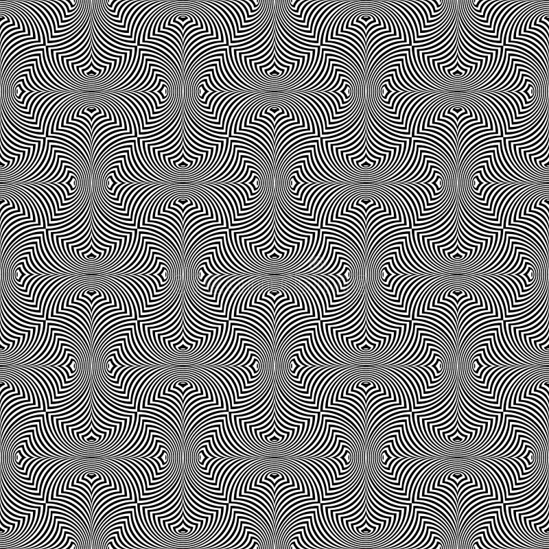 Vector Geometric Forms with Distortion Effect Stock Vector ...