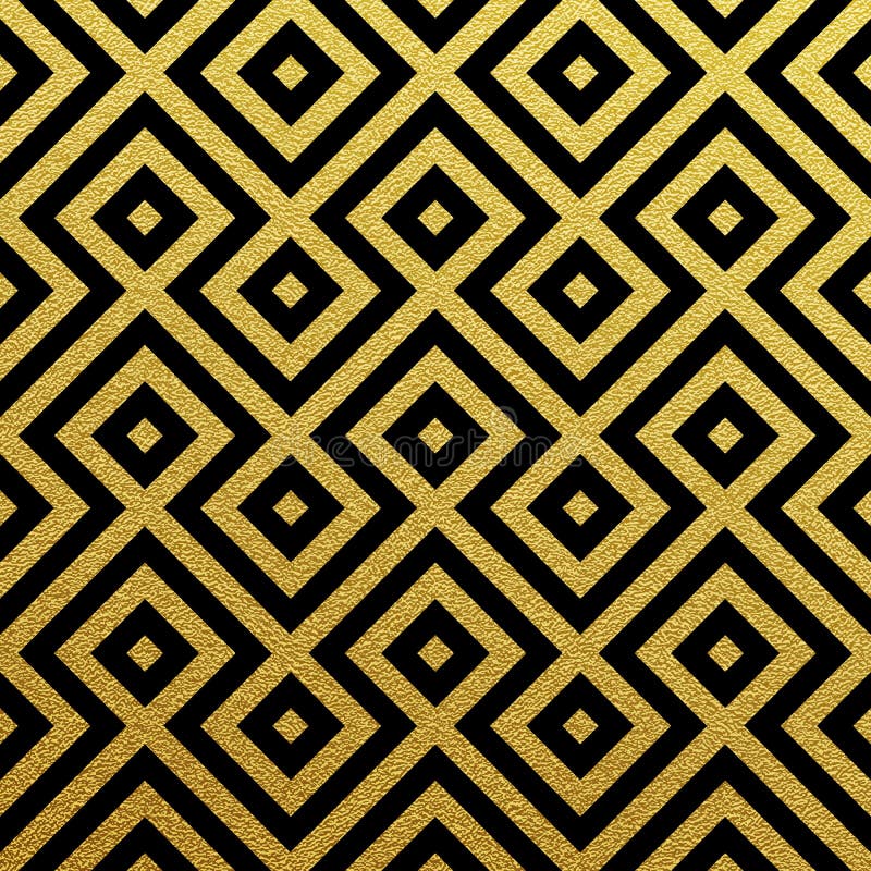 Gold Seamless Pattern Fancy Stock Illustrations – 3,314 Gold Seamless ...