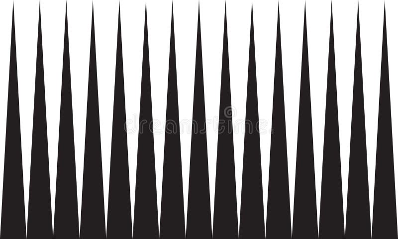 Vector Geometric Halftone Pattern Background Black and White Stock ...