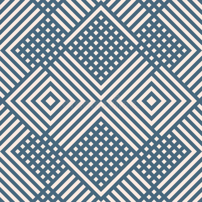 Modern Linear Geometric Seamless Pattern. Black and White Optical Art ... Modern Linear Geometric Seamless Pattern. Black and White Optical Art ...