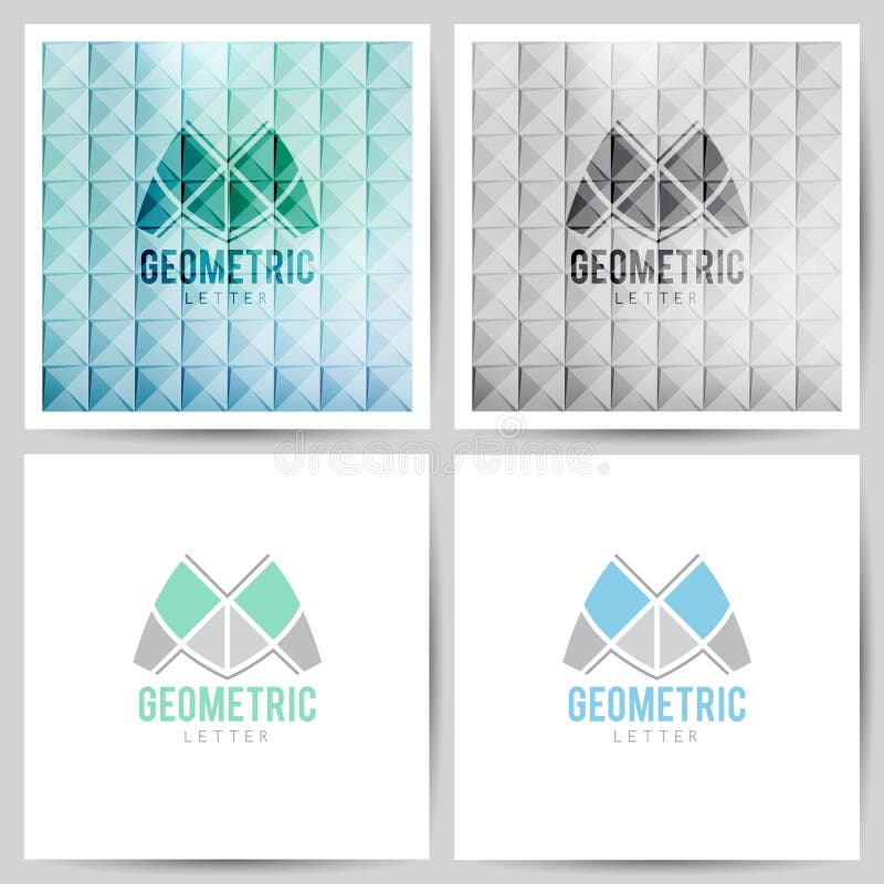 Vector geometric logo stock vector. Illustration of geometric - 71519359