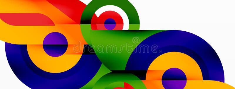 Vector Geometric Minimalist Background Stock Vector - Illustration of ...