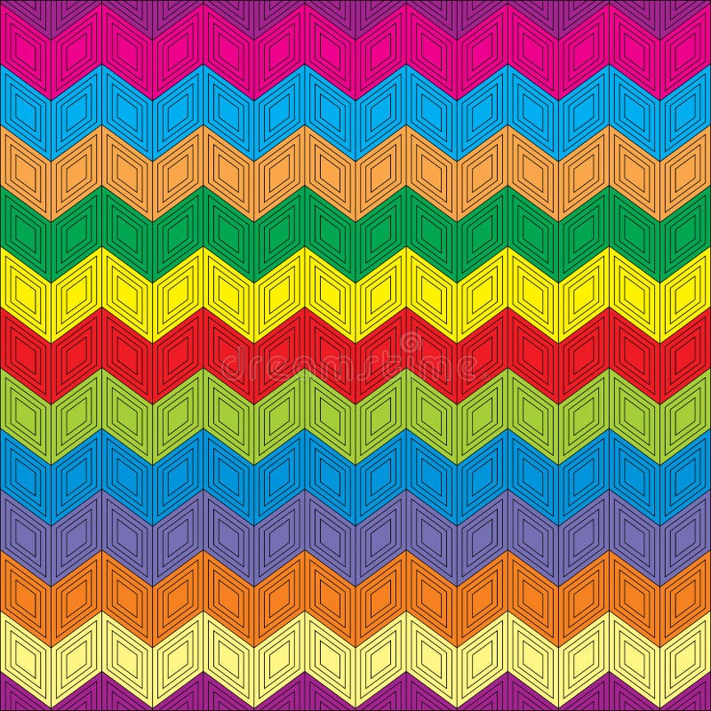 Vector Geometric Pattern, Background or Texture Stock Vector ...