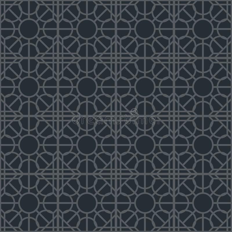 Vector Geometric Pattern stock vector. Illustration of muslim - 85619156