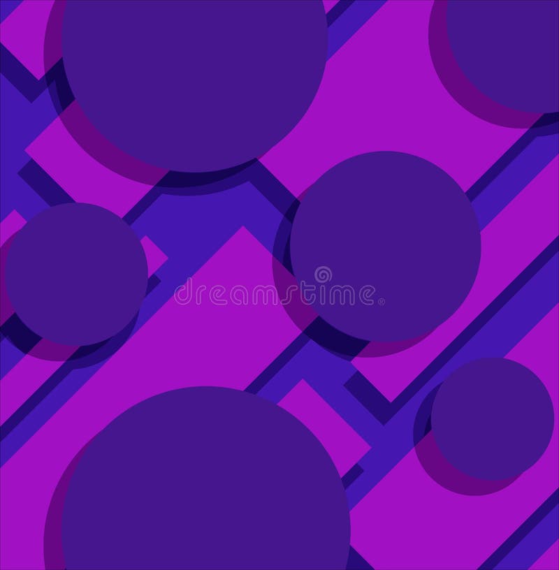Vector Geometric Pattern for Poster or Cover Stock Vector ...
