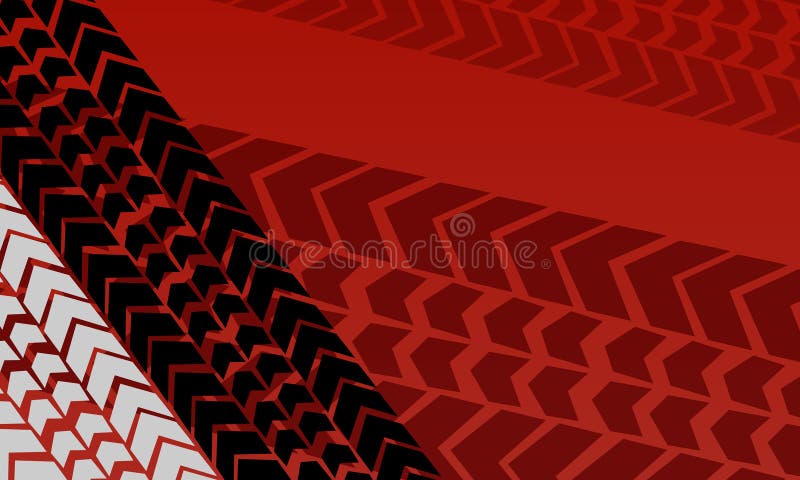 Red Tire Tracks Stock Illustrations – 379 Red Tire Tracks Stock ...