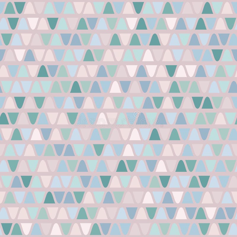 Vector Geometric Seamless Pattern. Abstract Background with Small ...