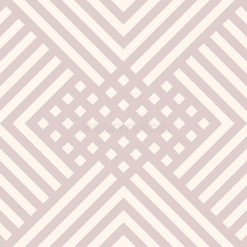 Vector Geometric Seamless Pattern with Diagonal, Lines, Squares, Grid ...
