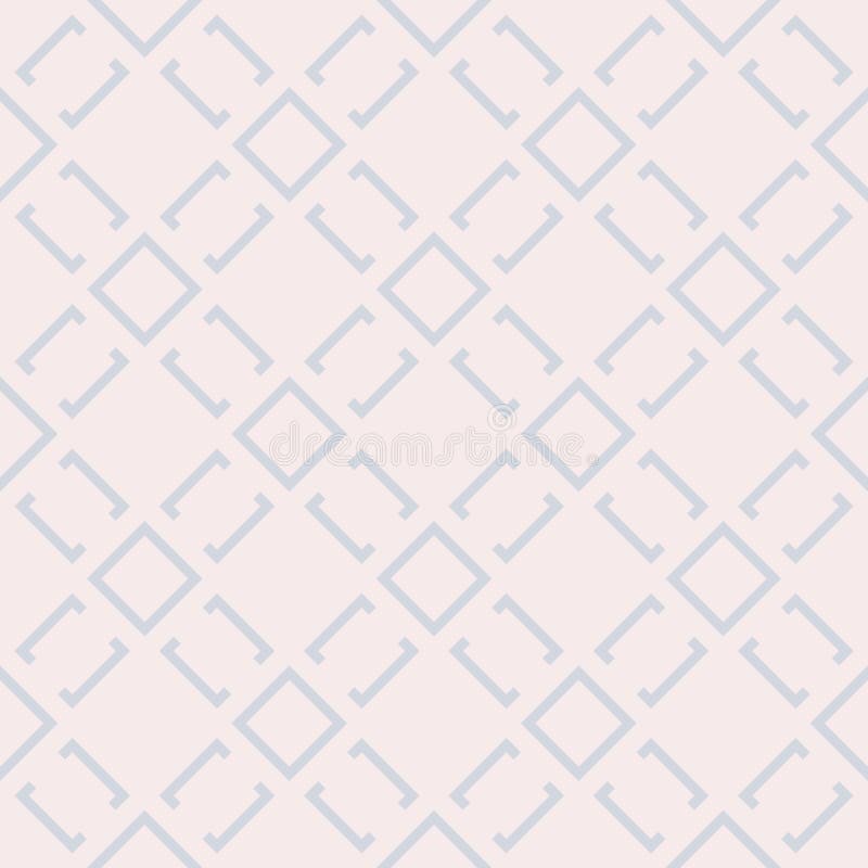 Vector Geometric Seamless Pattern with Diamonds, Rhombuses, Lines ...