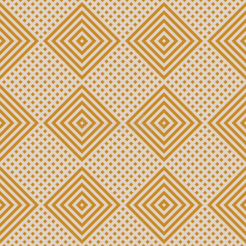 Vector Geometric Seamless Pattern with Lines, Grid, Diamonds, Squares ...