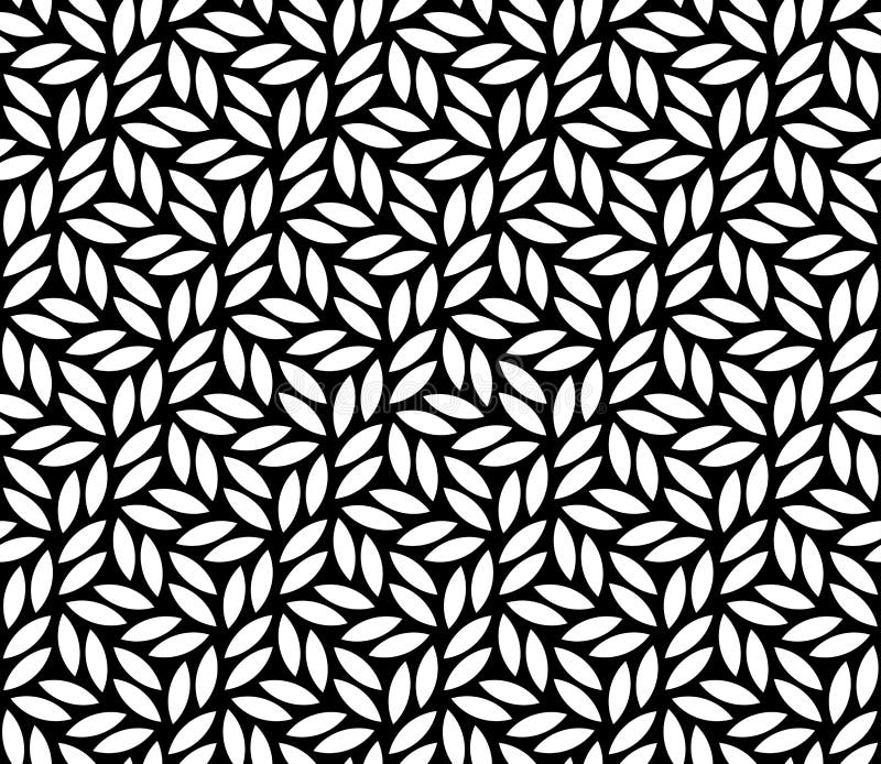 Vector Geometric Seamless Pattern. Modern Stylish Floral Background ...