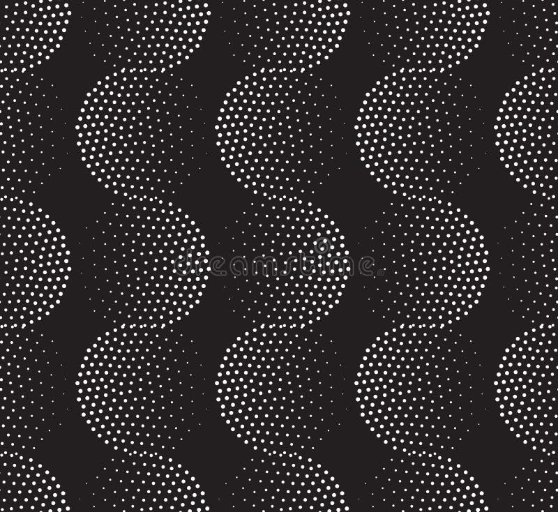 Vector Geometric Seamless Pattern. Repeating Abstract Dots Stock Vector ...