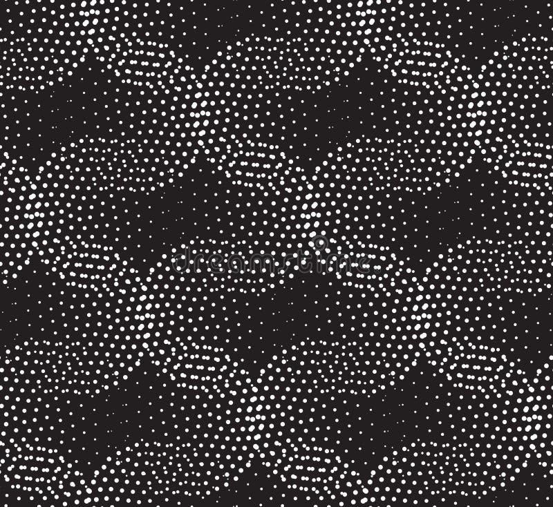 Vector Geometric Seamless Pattern. Repeating Abstract Dots Stock Vector ...