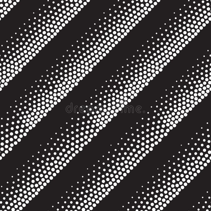 Vector Geometric Seamless Pattern. Repeating Abstract Dots Stock Vector ...