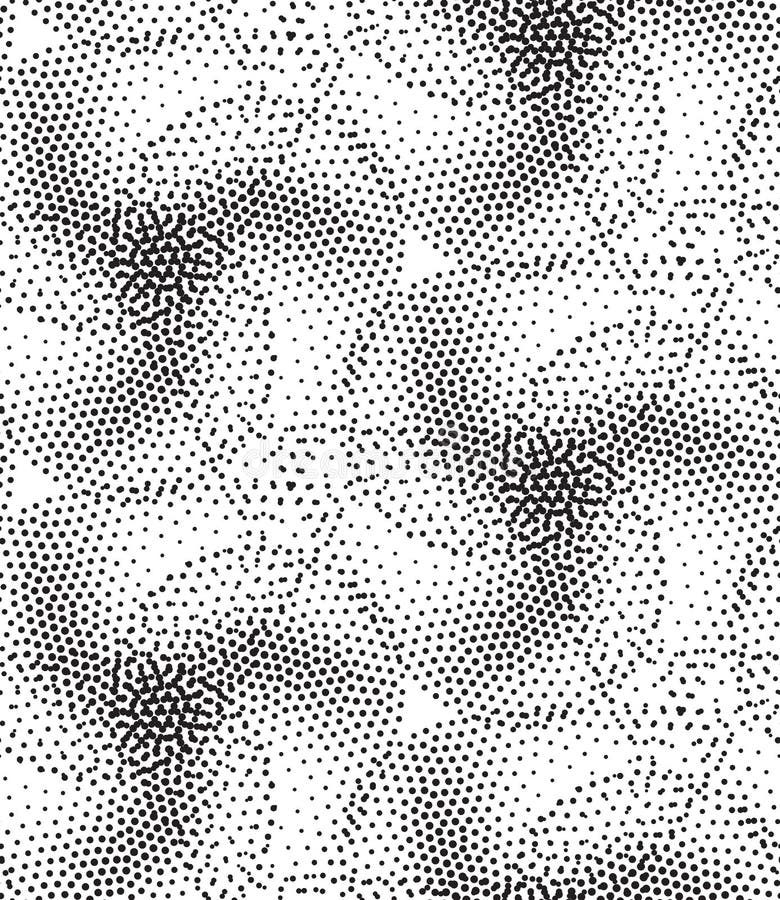 Vector Geometric Seamless Pattern. Repeating Abstract Triangle Stock ...