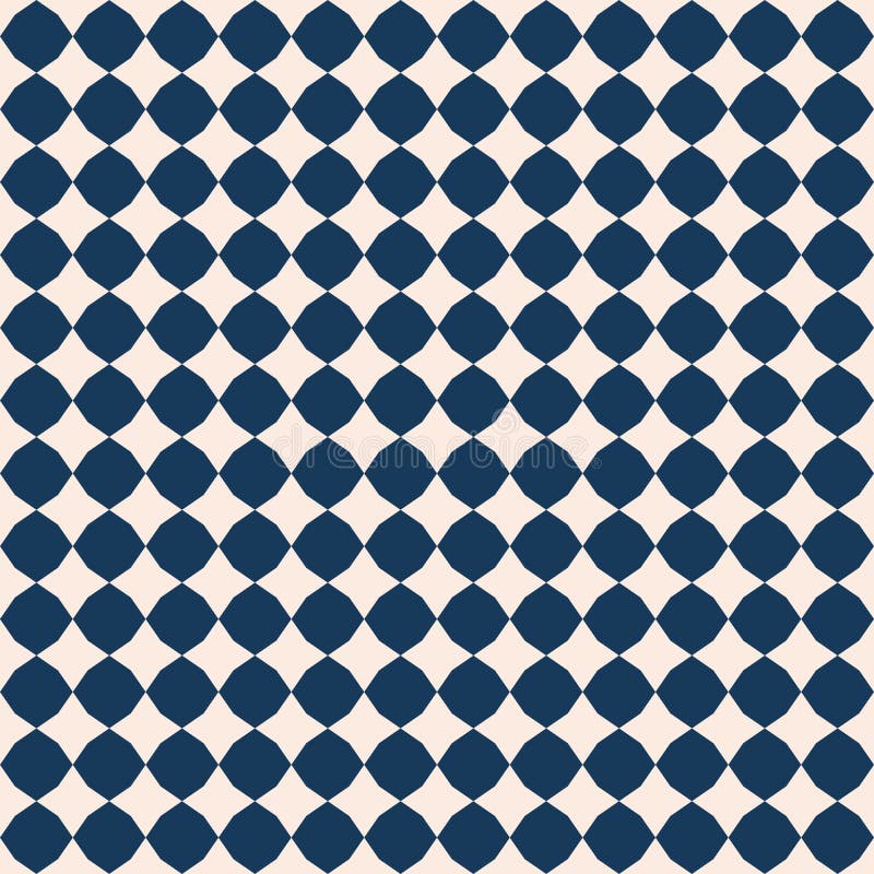 Vector Geometric Seamless Pattern. Simple Abstract Texture with Small ...