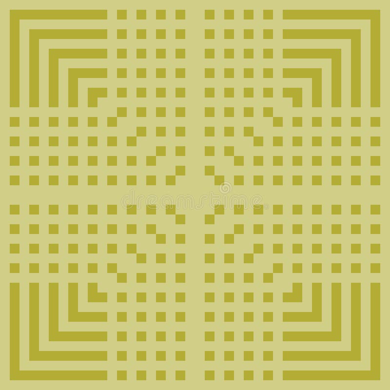 Vector Geometric Seamless Pattern with Squares, Lines, Grid, Mesh ...