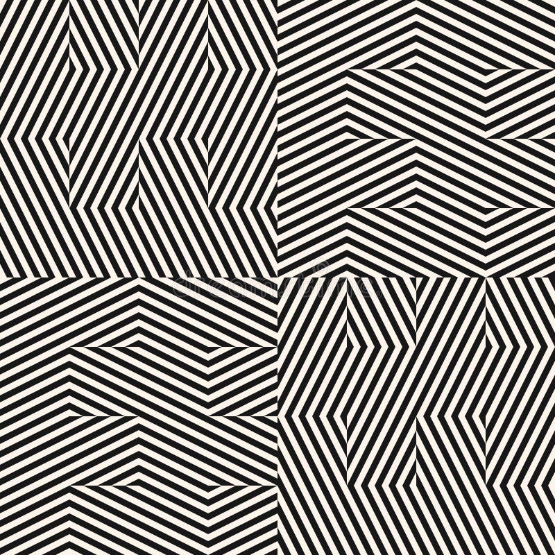Monochrome Geometry Stock Illustrations – 149,657 Monochrome Geometry ...