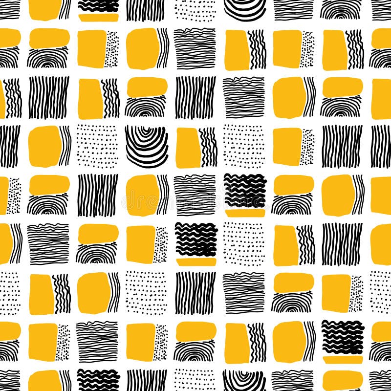 Vector Geometric Seamless Pattern. Universal Repeating Abstract ...