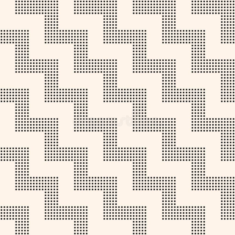 Simple Minimalist Black White Zigzag Texture Stock Illustrations – 838 ...