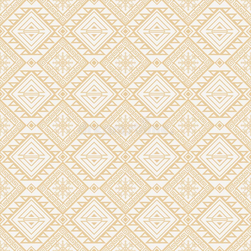 Elegant Minimalist Geometric Pattern with Beige Lines on White ...