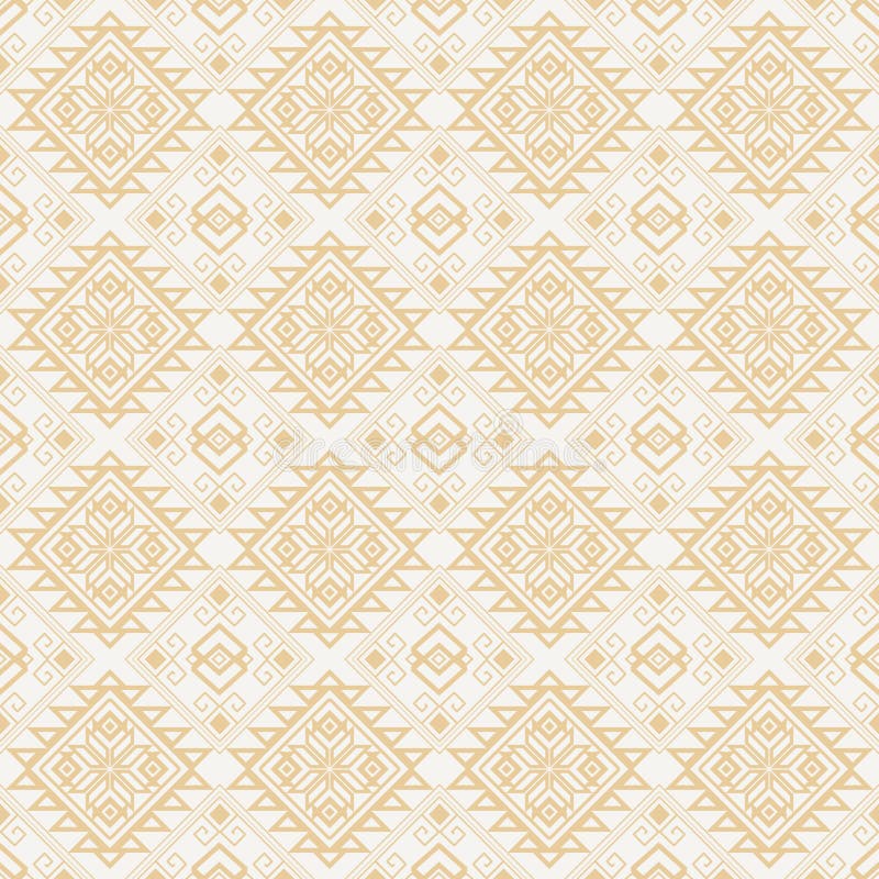 Elegant Minimalist Geometric Pattern with Beige Lines on White ...