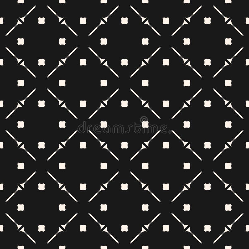 Vector Geometric Seamless Texture with Small Square Shapes, Diagonal ...