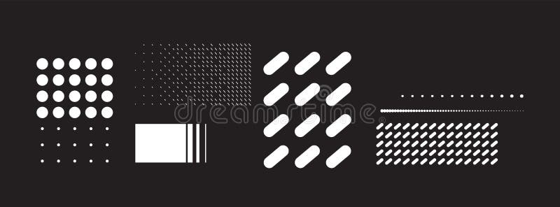 Vector Geometric Shapes Collection for Design Stock Vector ...