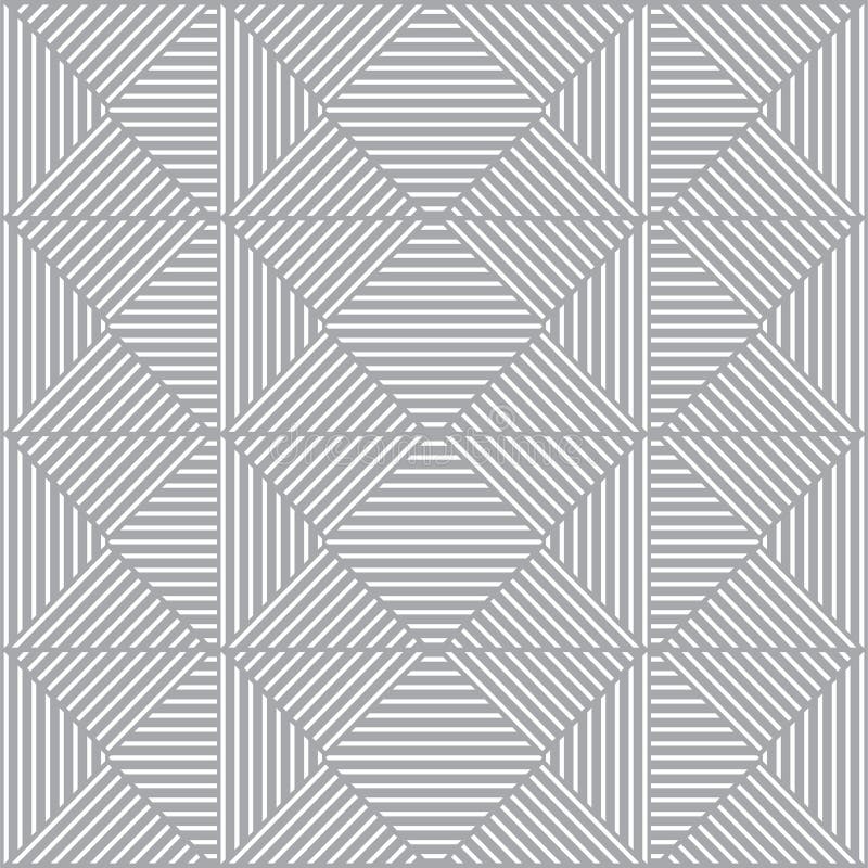 Vector Geometric Bold Line Seamless Pattern for Wallpaper and ...