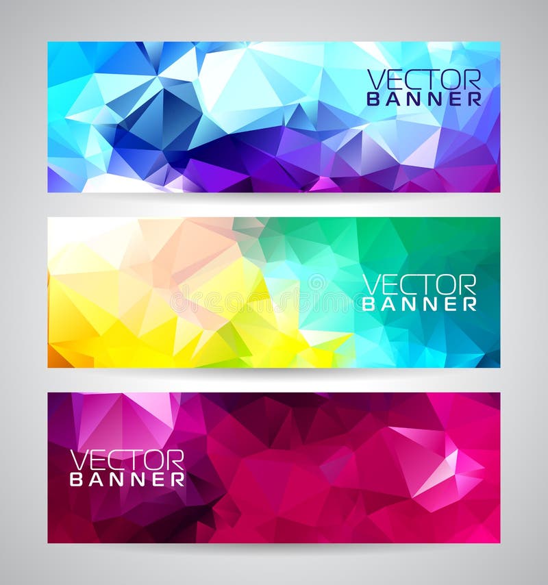 Abstract Triangle Background Stock Vector - Illustration of modern ...