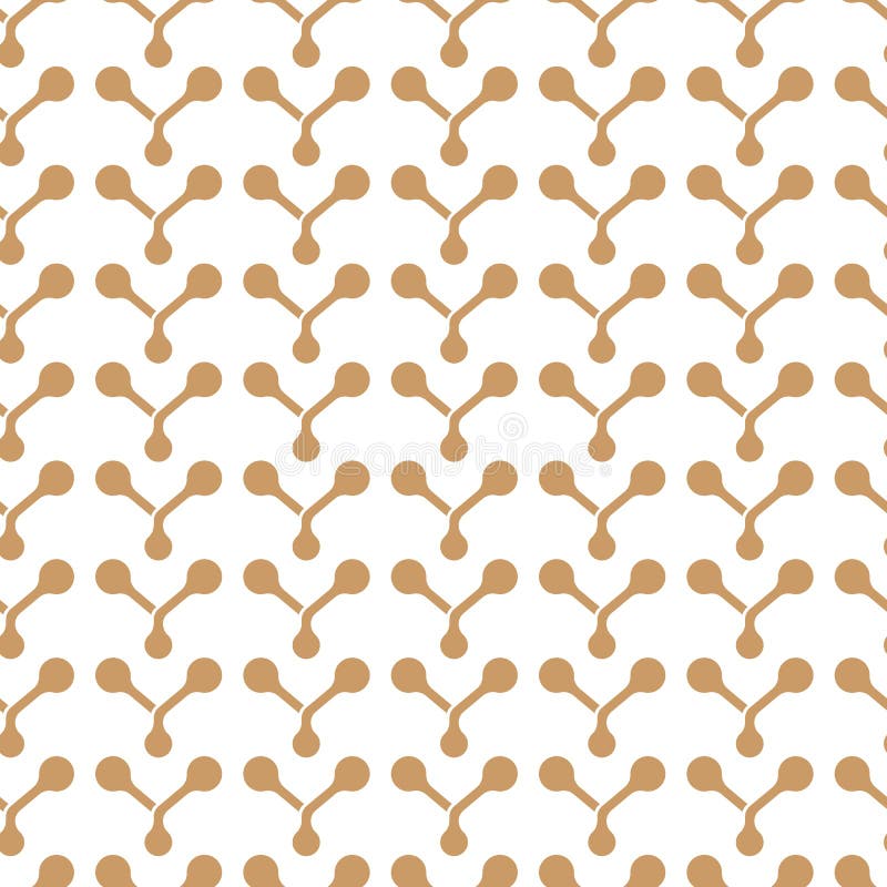 Vector Geometrical Brown Atom Vertical Stripes Stock Vector ...