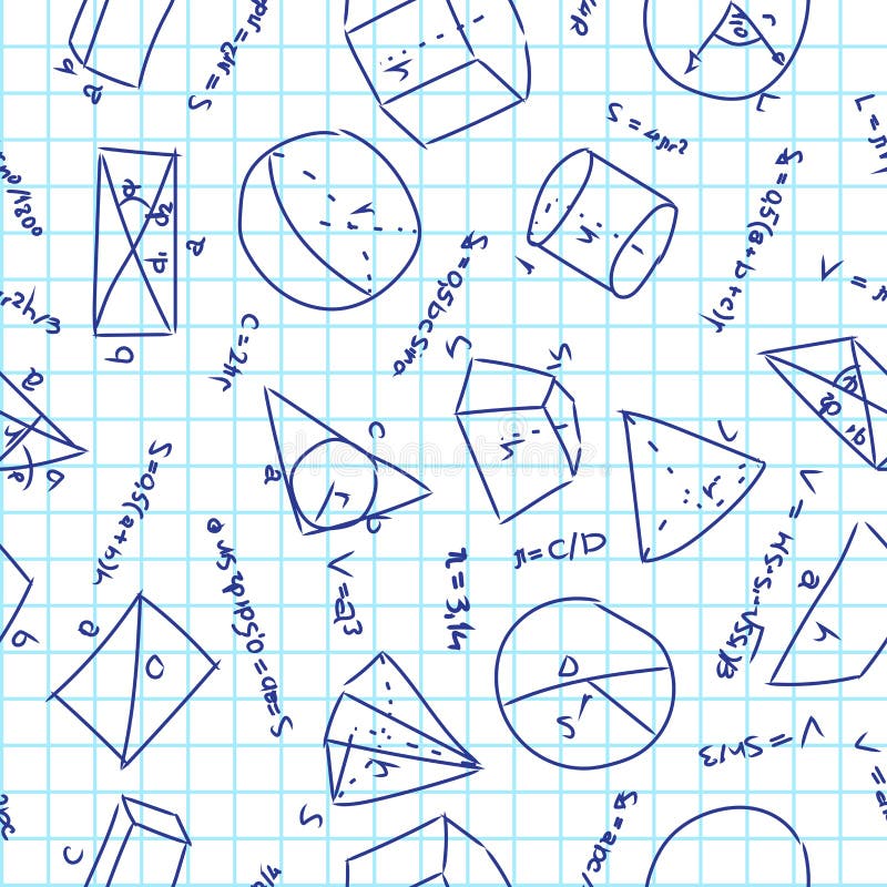Mathematical Sketch Formulas Stock Illustrations – 596 Mathematical ...