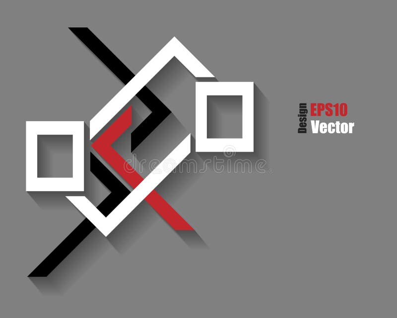 Vector geometry sign stock vector. Illustration of concept - 88100748