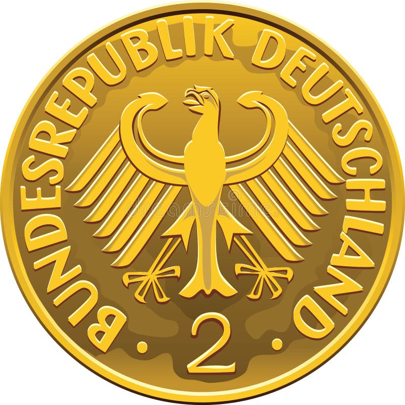 German Money Marks Stock Illustrations – 1 German Money Marks Stock ...