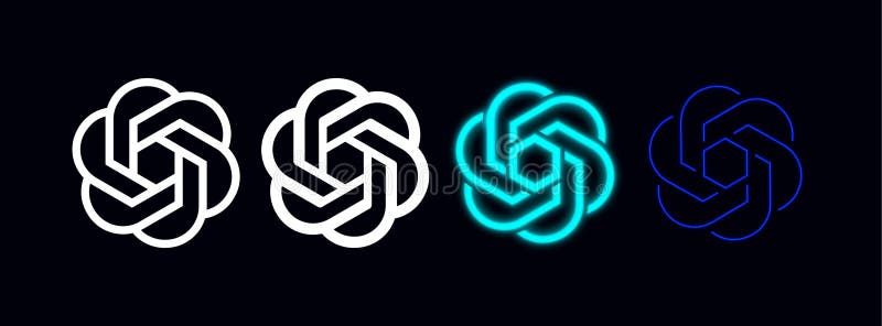 Vector GhatGpt Logo. Open Ai Technology Symbol Stock Vector ...