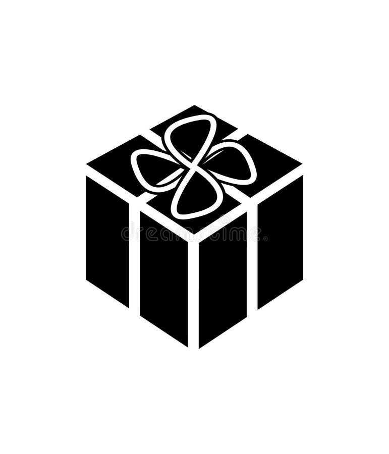 Vector Gift box stock vector. Illustration of anniversary - 98369190