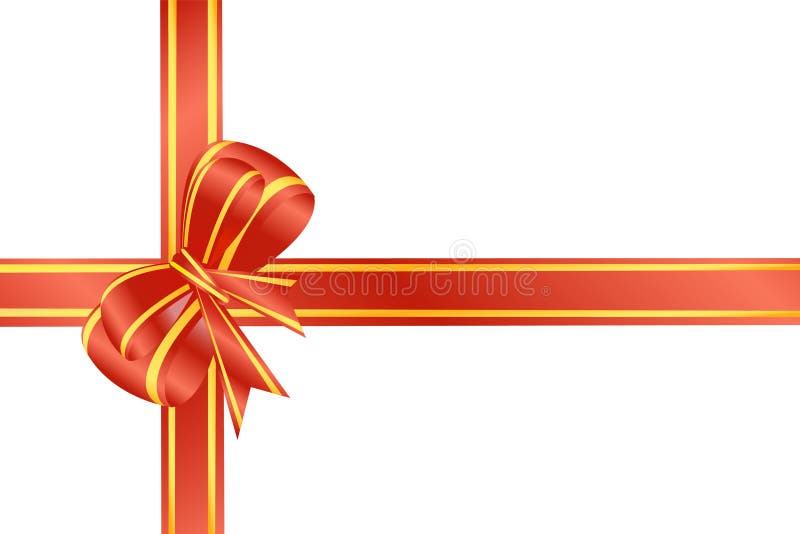 Vector gift ribbon stock vector. Illustration of ribbon - 16938492