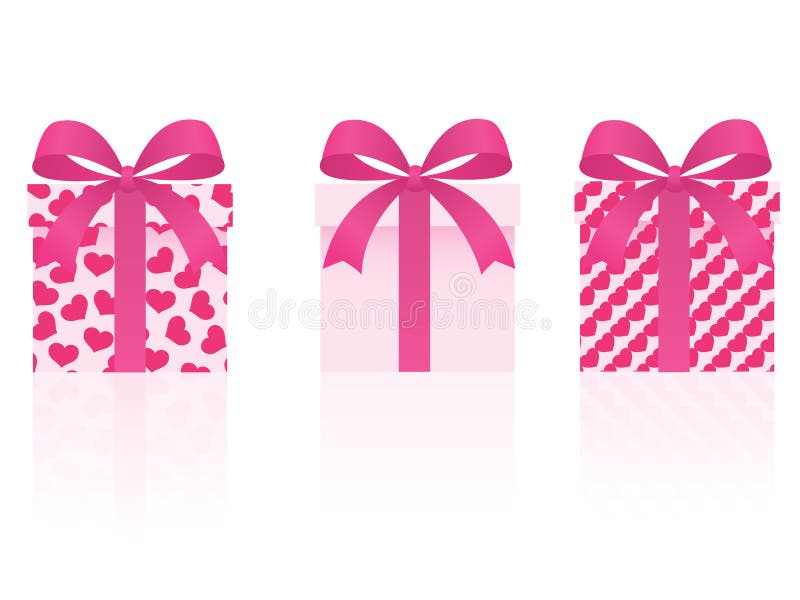 Vector gifts set stock vector. Illustration of celebration - 14528543