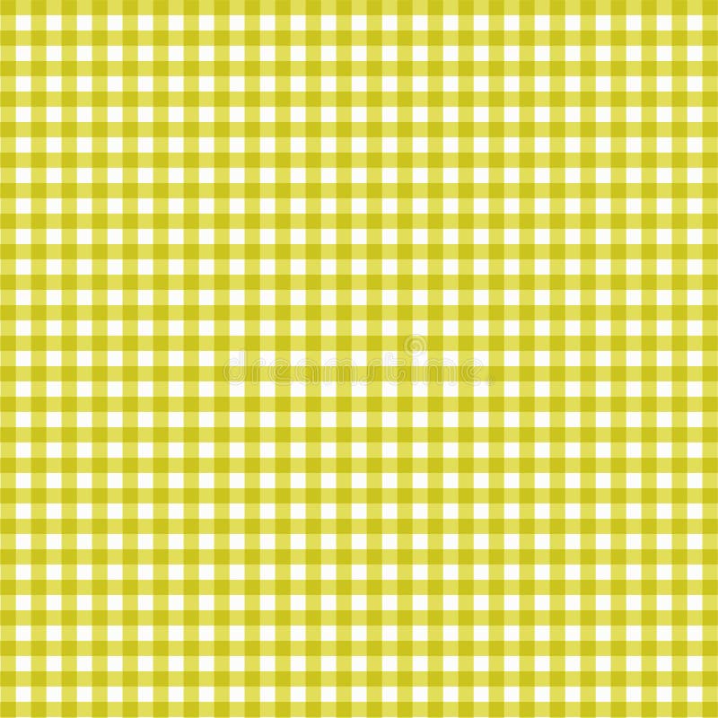 Vector Gingham Pattern in Green Background Stock Vector - Illustration ...