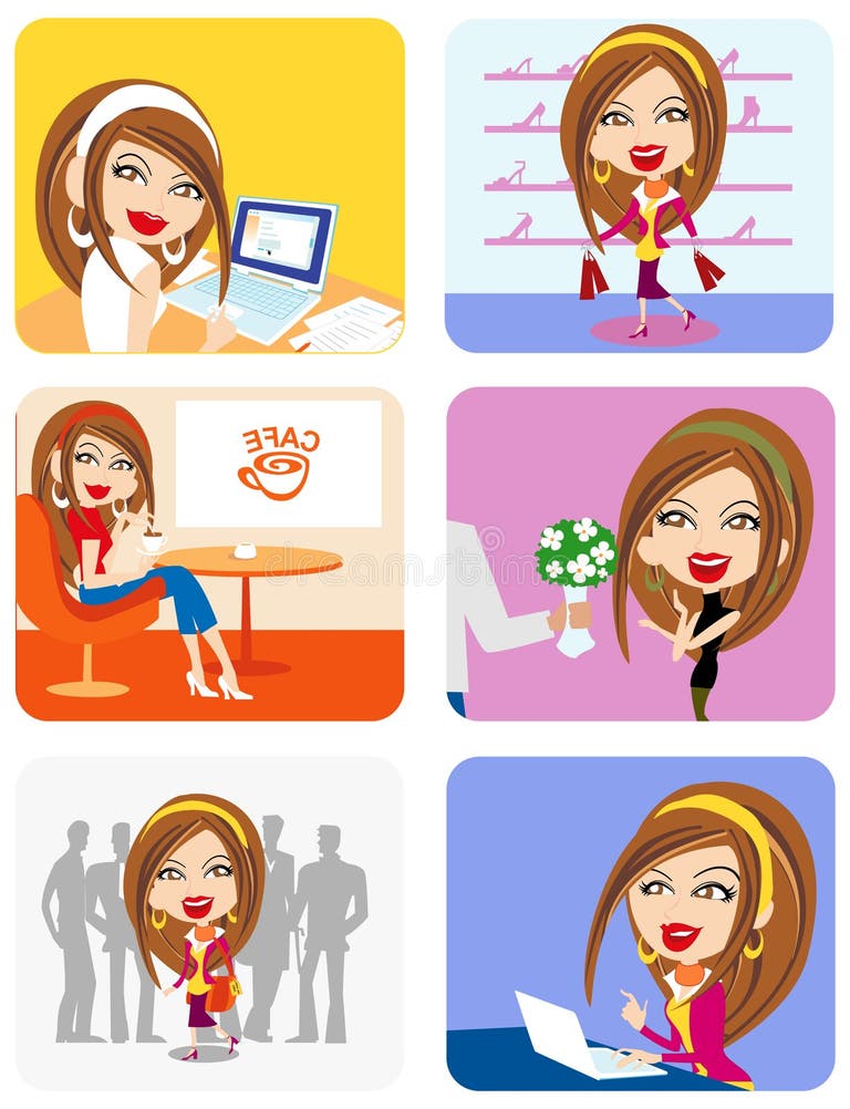 Girl Act Stock Illustrations – 2,862 Girl Act Stock Illustrations ...