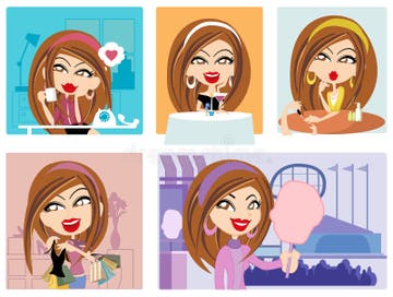 Cartoon Extravagant Stock Illustrations – 416 Cartoon Extravagant Stock ...