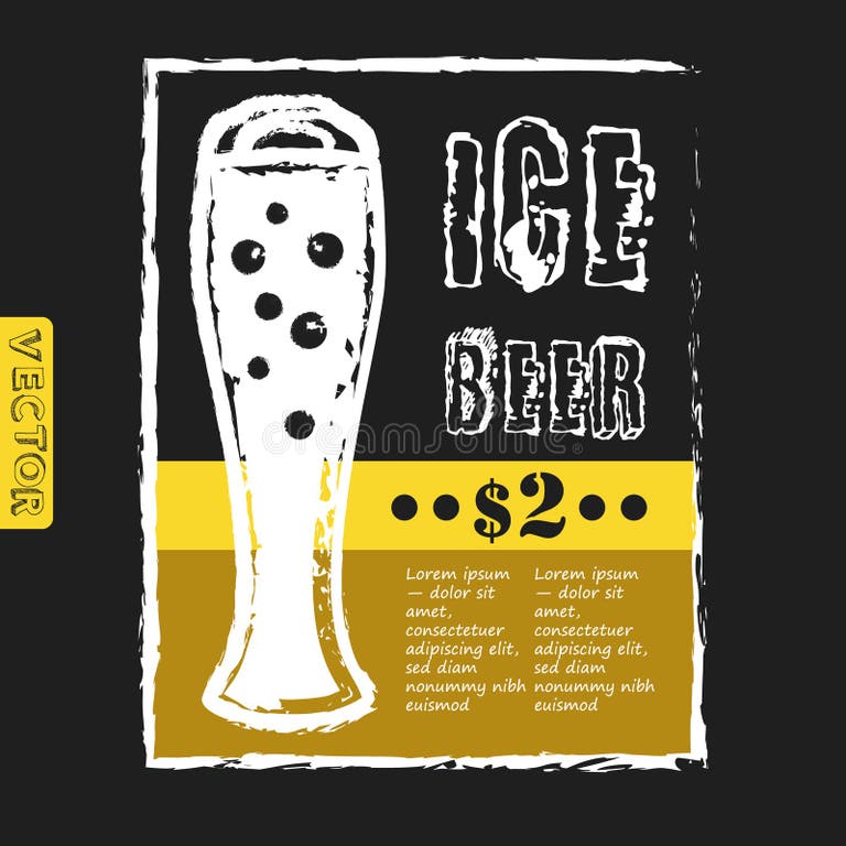 Beer Glass Font Stock Illustrations – 5,672 Beer Glass Font Stock ...