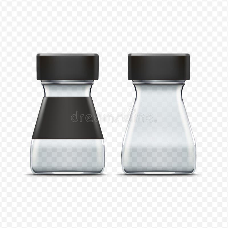 Glass Jar with Red Jam and Empty Label for Branding Name. Plastic or ...