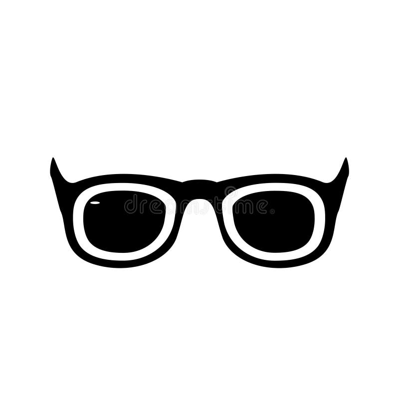 Vector Glasses Icon. Logo. Pictogram. Button. Vector Stock Vector ...